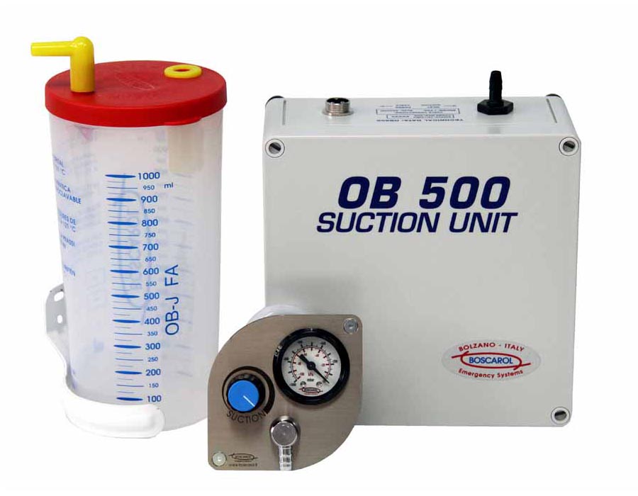 BOSCAROL OB500 - stationäre Absaugpumpe jetzt günstig bestellen bei MBS