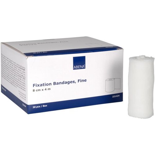 20 Stk Fixierbinden, fein 8 cm x 4 m von ABENA - 221424 jetzt günstig ...