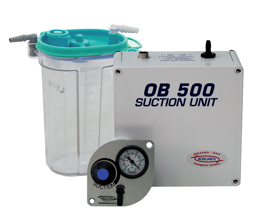 BOSCAROL OB500 - stationäre Absaugpumpe jetzt günstig bestellen bei MBS