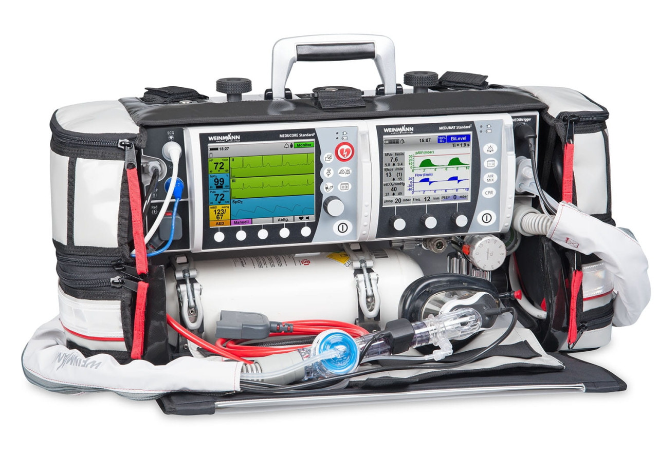 Weinmann MEDUCORE Standard2 und MEDUMAT Standard2 auf LIFE-BASE 3 NG ...