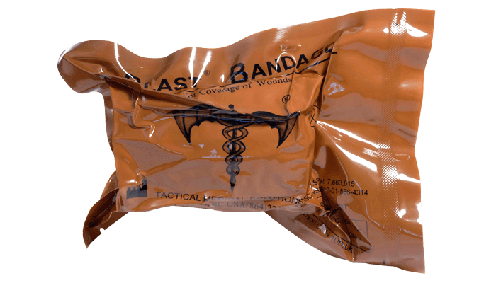Tac Med Solutions™ The BLAST Bandage - Maße: 50 x 50 cm | jetzt ...