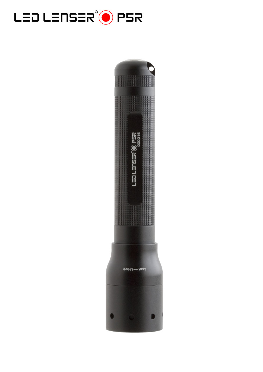 LED LENSER P5R LED Taschenlampe mit Akku und Ladegerät | jetzt ...