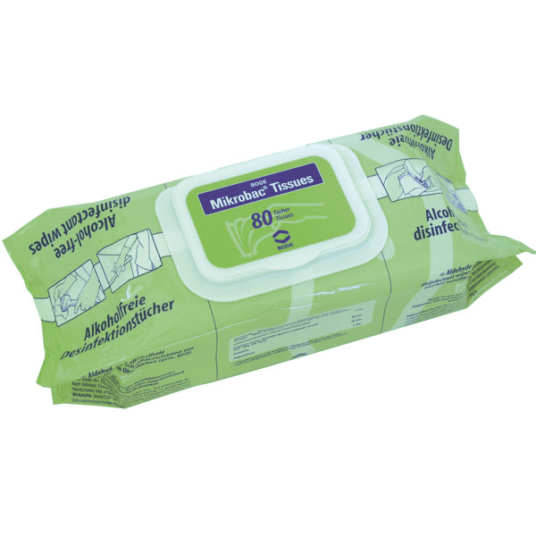 Microbac Tissues - Desinfektionstücher im Spender | jetzt bestellen bei ...
