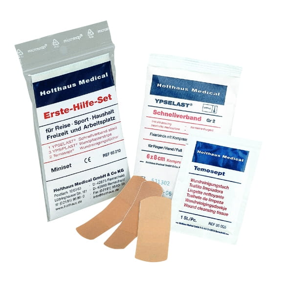 Augenkompresse einzeln steril verpackt | MBS