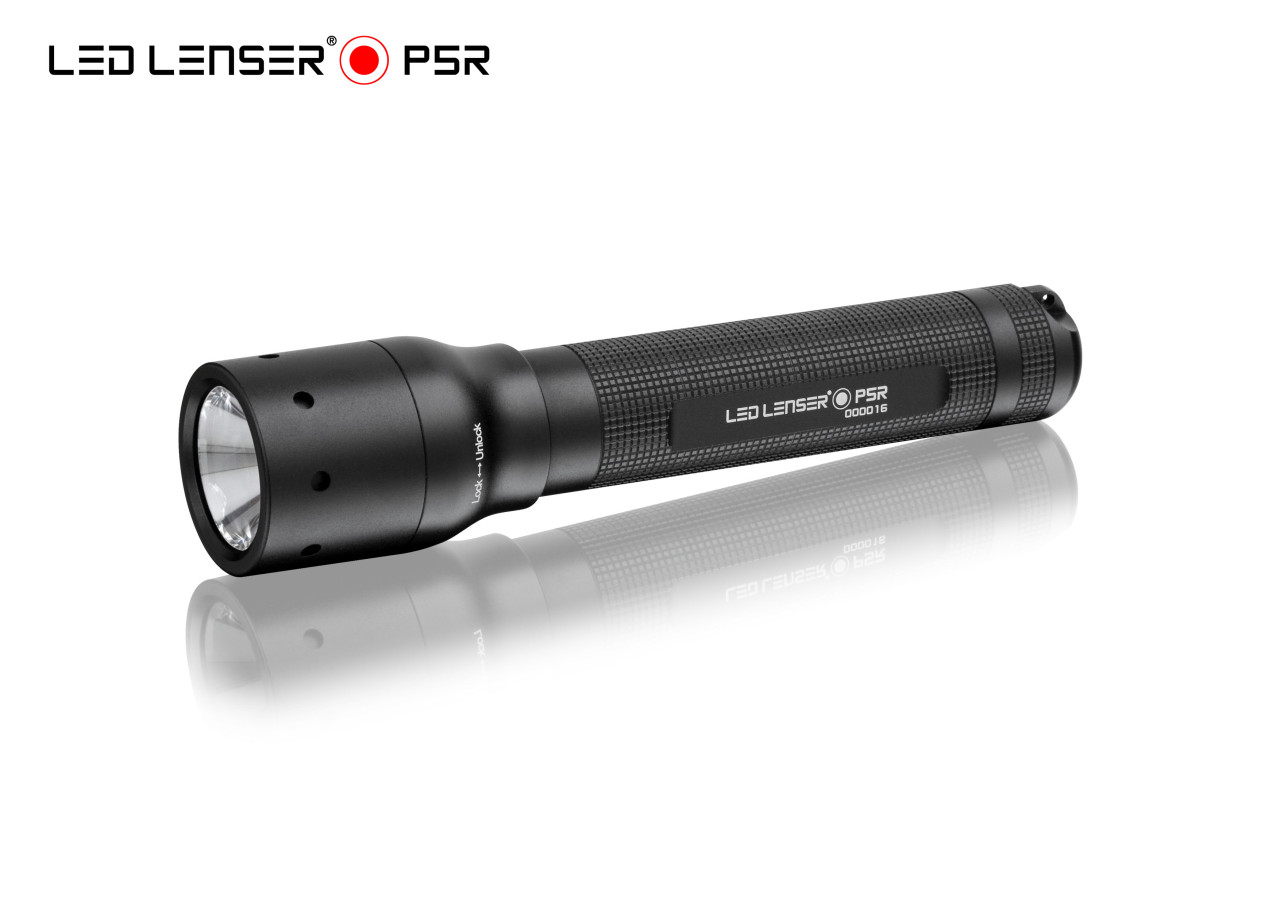 LED LENSER P5R LED Taschenlampe mit Akku und Ladegerät | jetzt ...