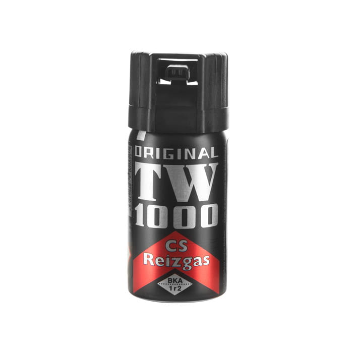Abwehrspray TW1000 MAN CS-Gas Breitstrahl, 40ml | jetzt bestellen bei ...