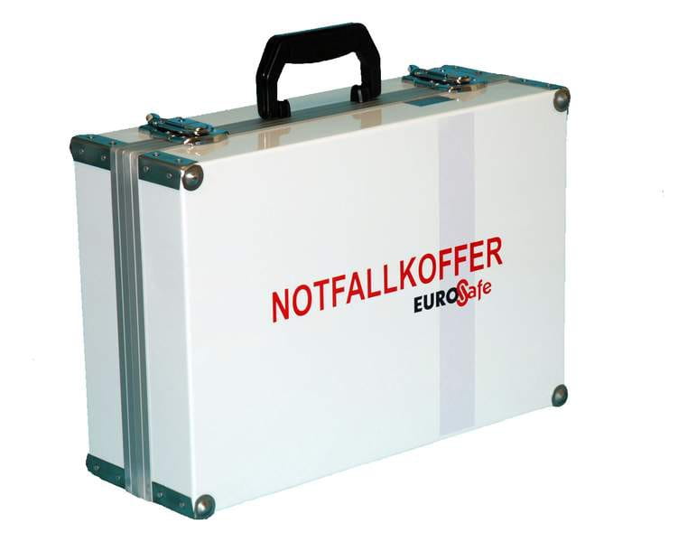 Notfallkoffer leer und gefüllt beim Fachhändler kaufen