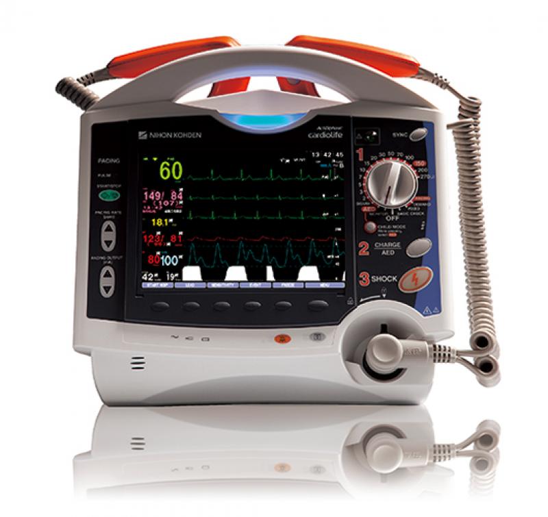 Nihon Kohden Cardiolife TEC-8300 EKG/Defibrillator | jetzt bestellen ...