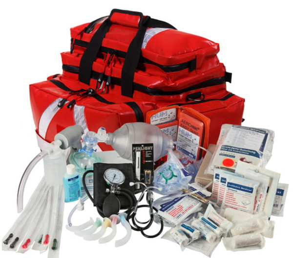Notfalltaschen nach DIN Normen: Perfekt für Sanitäter und Notärzte