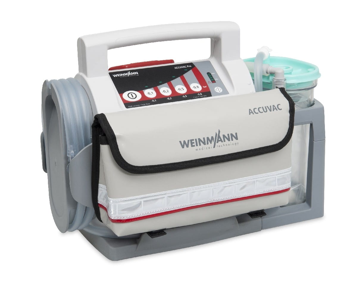 Weinmann ACCUVAC Pro - Absaugpumpe jetzt günstig bestellen bei MBS