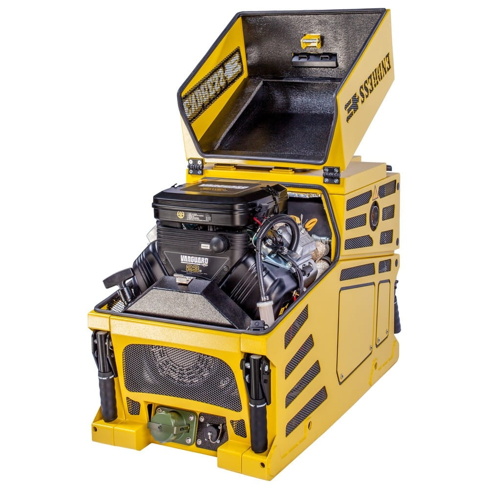 Endress Stromerzeuger DIN 14685-1 ESE 1408 DBG ES DIN SuperSilent ...