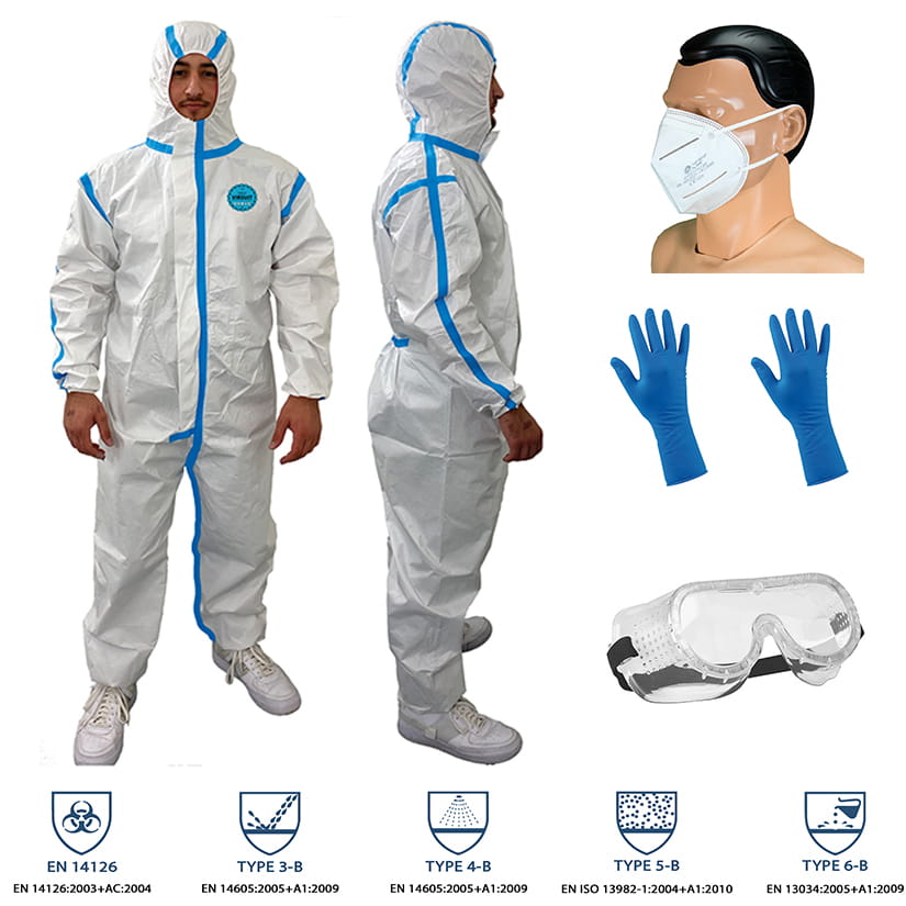 PSA Infektionsschutz Komplett Set BASIC - High-Risk (Persönliche ...